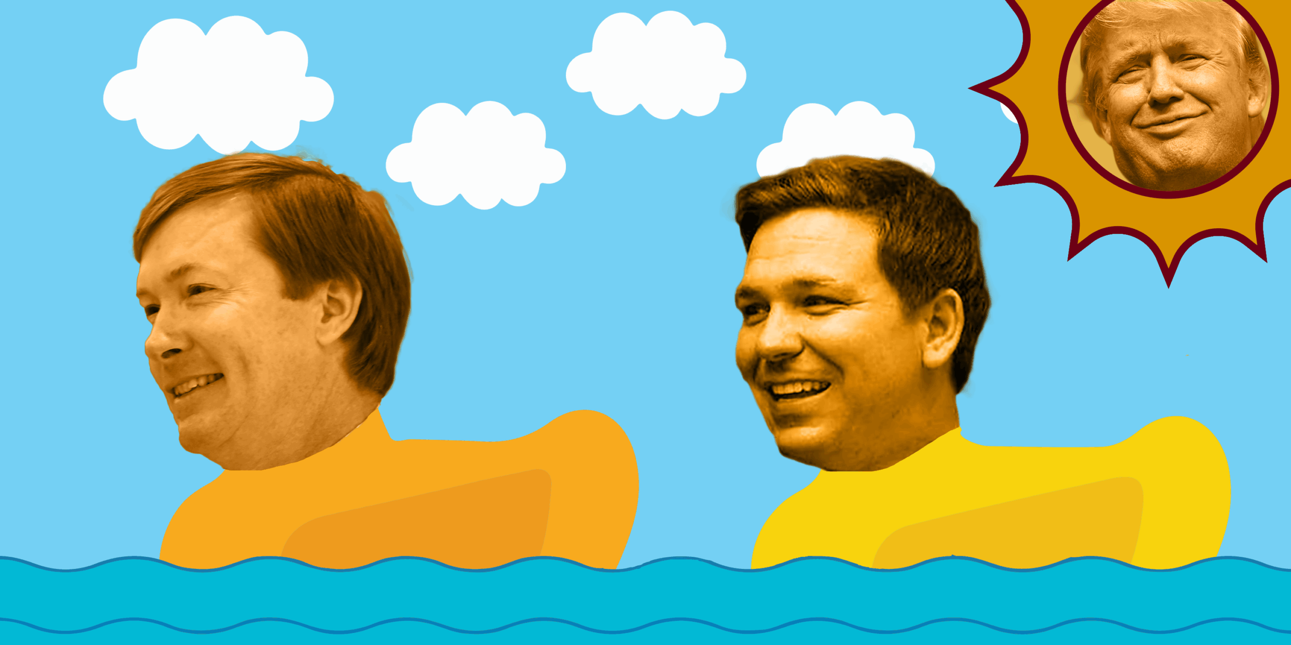 Duck, Duck, DeSantis: Why Won’t Adam Putnam and Ron DeSantis Debate ...