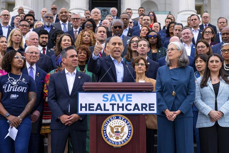 Democrats Fighting for Health Care as Republicans Force Government ...